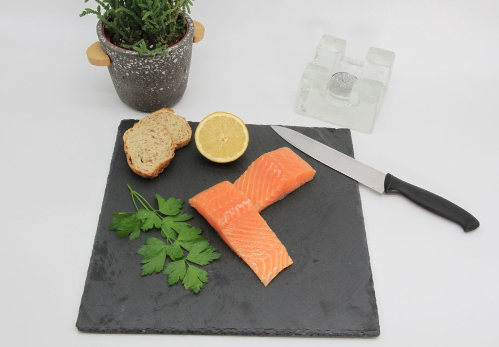 Saumon de France – Filet 1,100 kg