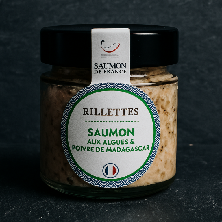 Saumon de France Fumé – 1 filet entier prétranché 1,25 kg