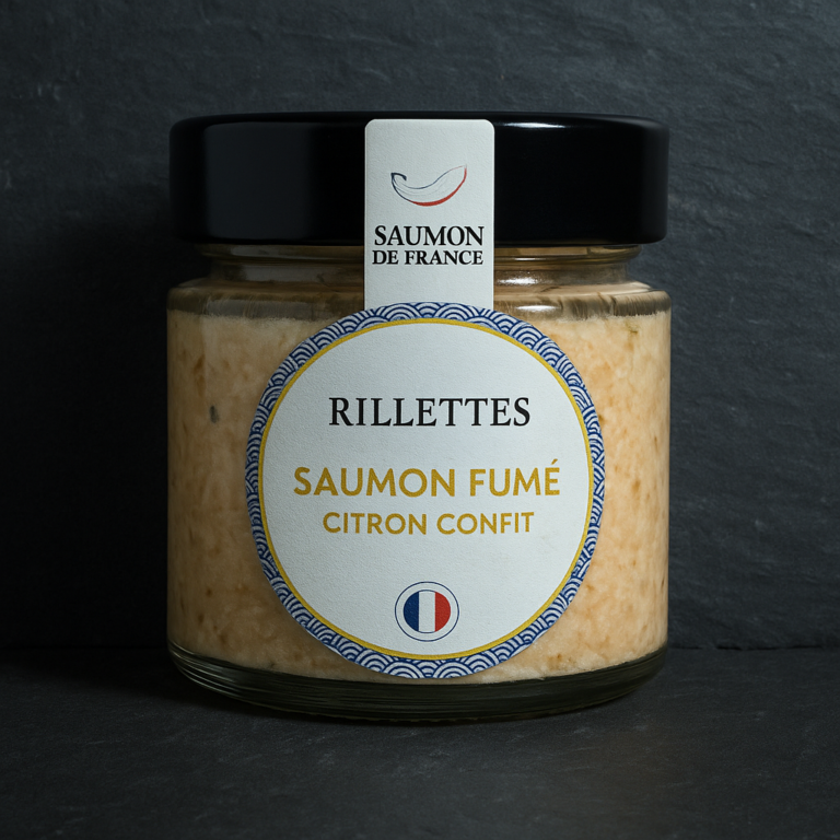Saumon de France Fumé – 1 filet entier prétranché 1,25 kg